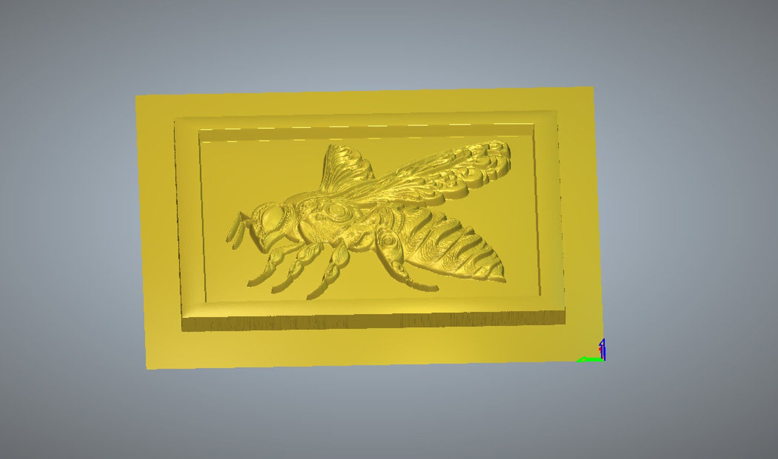 Bee Stl File for CNC Router - Etsy