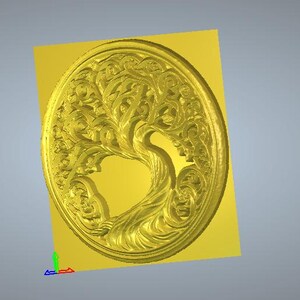 Tree of Life Stl File for CNC Router - Etsy