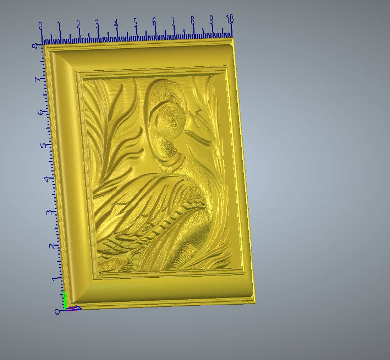 Duck Stl File for CNC Router - Etsy