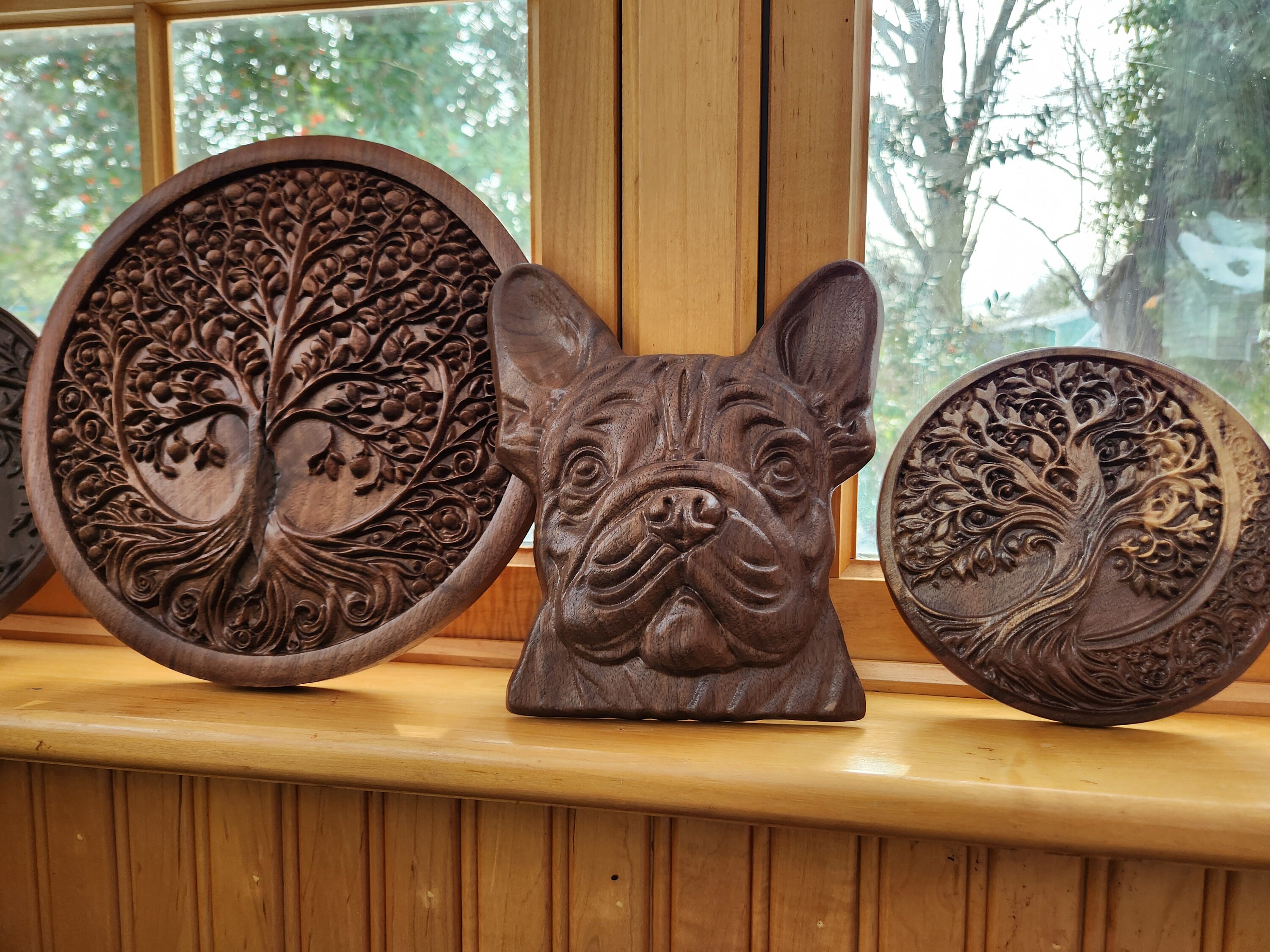 French Bulldog Stl File for CNC Router - Etsy