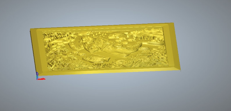 Scuba Diver Stl File for CNC Router - Etsy