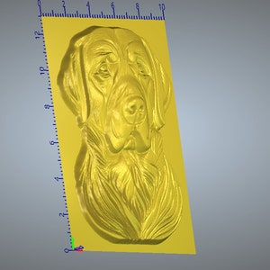 Labrador Stl File for CNC Router - Etsy