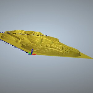 Labrador Stl File for CNC Router - Etsy