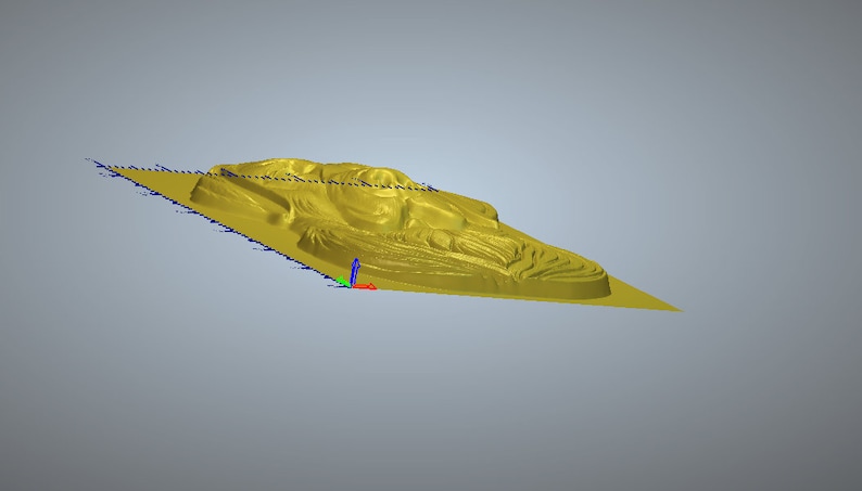 Labrador Stl File for CNC Router - Etsy