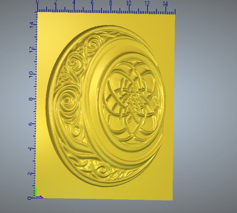 Celtic Sun and Moon Stl File for CNC Router - Etsy