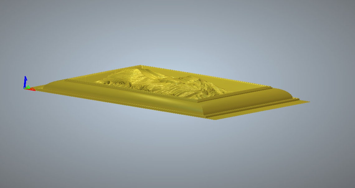 Bison Stl File for CNC Router - Etsy