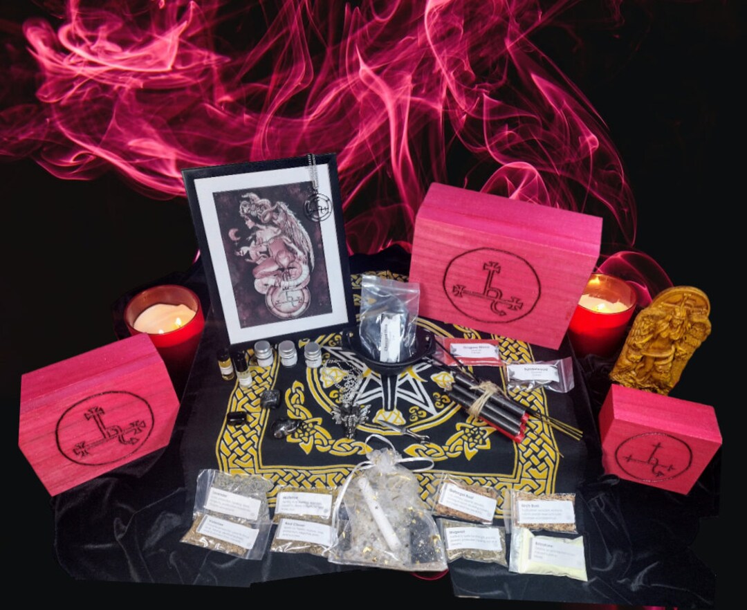 Lilith, Lilith Altar Kit, Lilith Altar Set, Lilith Altar Box ...