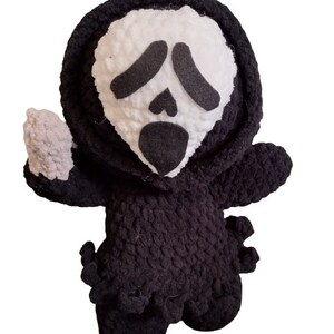 Scream Ghostface Inspired Plushie Doll - Large, Horror Plush, Horror ...