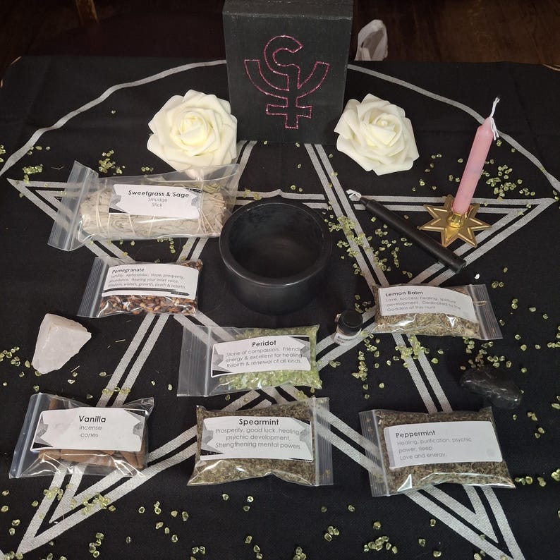 PERSEPHONE Altar. EVERYTHING You Need!!! - Etsy