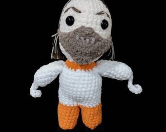 Hannibal Lecter Doll - Etsy