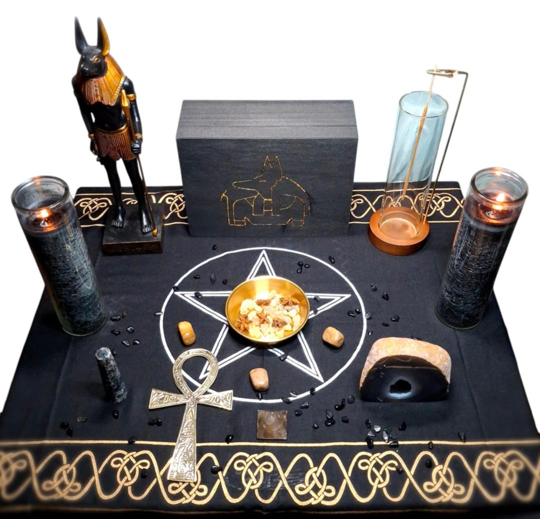 ANUBIS Altar Kit - Etsy