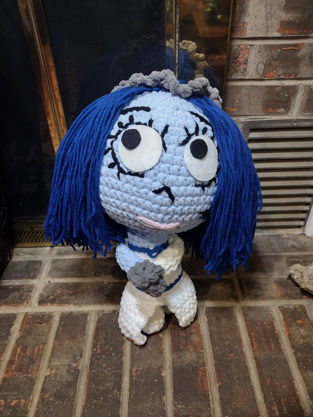 Emily the Corpse Bride Crochet Doll Plushie-extra Large - Etsy