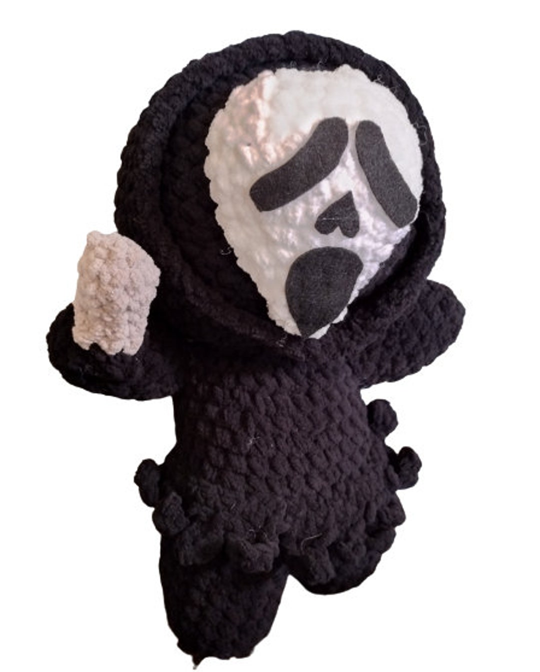 Scream Ghostface Inspired Plushie Doll Large Horror Plush - Etsy