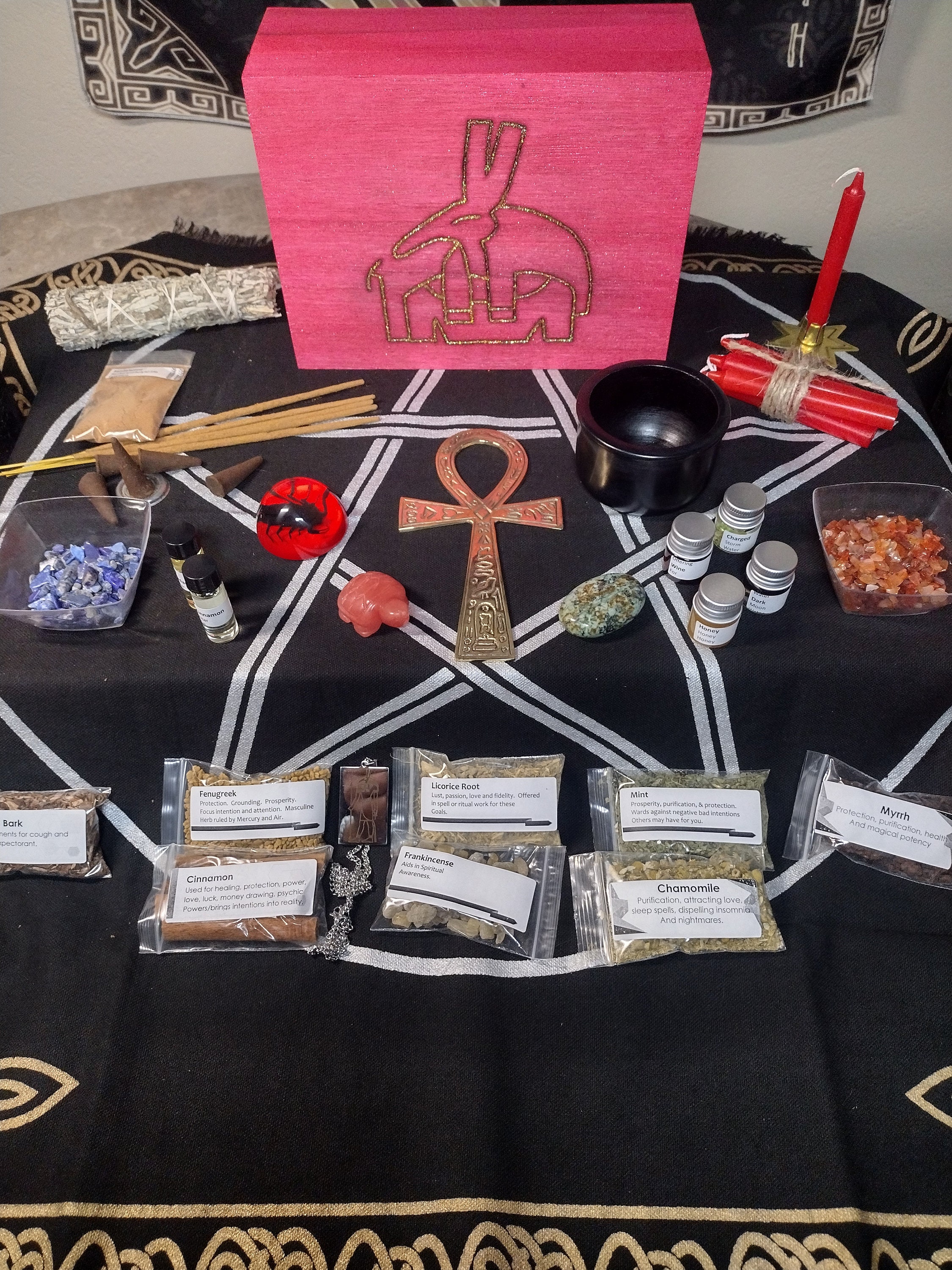 SET Altar Kit - Etsy