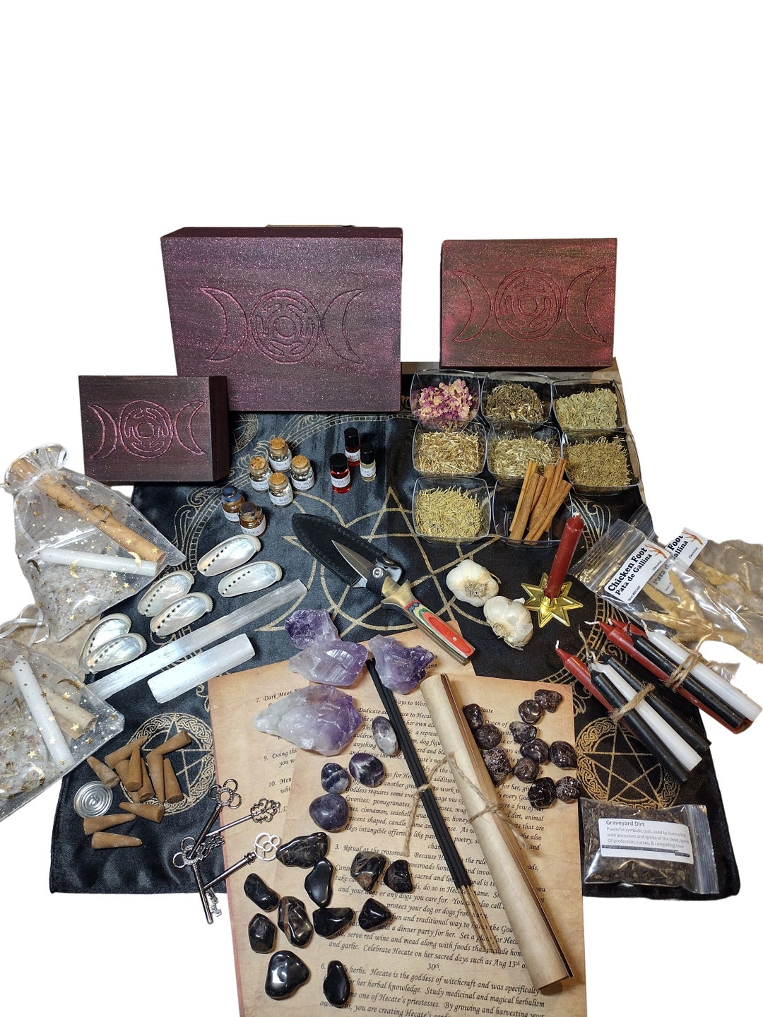 Hecate, Hecate Altar Kit, Hecate Altar Set, Hecate Altar Box, Ways to ...