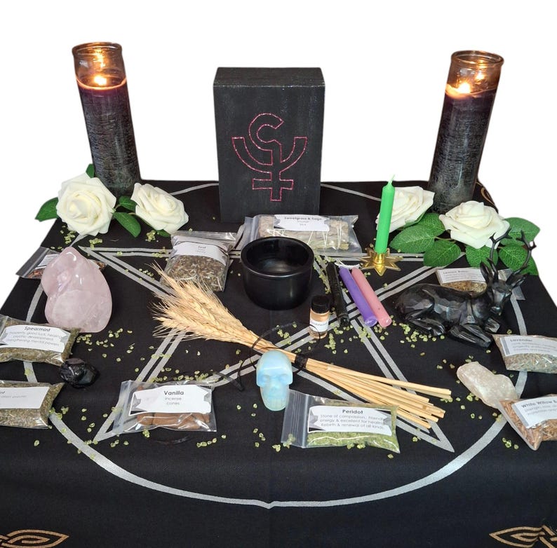PERSEPHONE Altar. EVERYTHING You Need!!! - Etsy