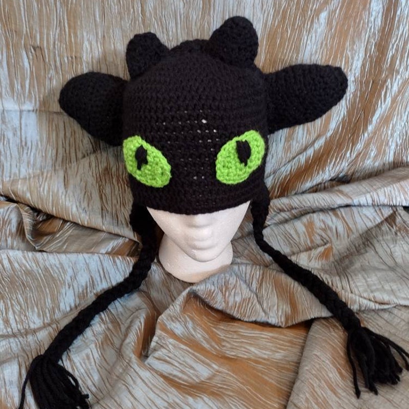 Toothless Hat - Etsy