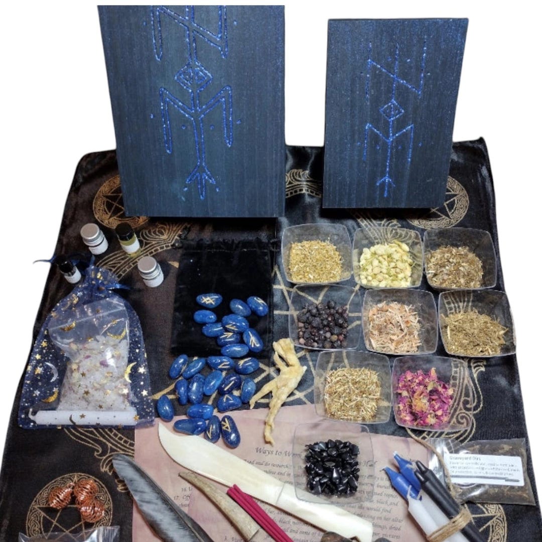 HEL Altar Kit - Etsy