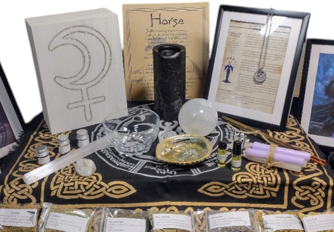 SELENE Altar Kit - Etsy
