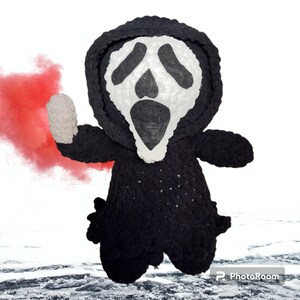 Scream Ghostface Inspired Plushie Doll - Large, Horror Plush, Horror ...