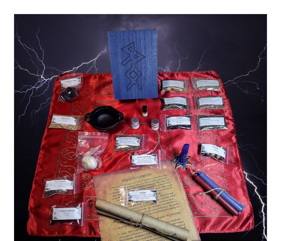 THOR Altar Kit - Etsy