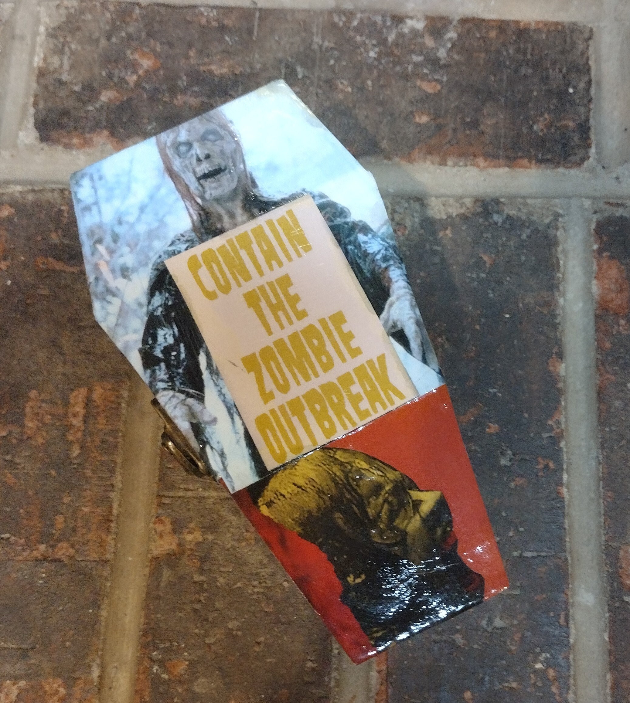 Zombie Coffin Box - Etsy