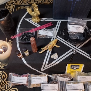 HADES Altar. EVERYTHING You Need!!! - Etsy
