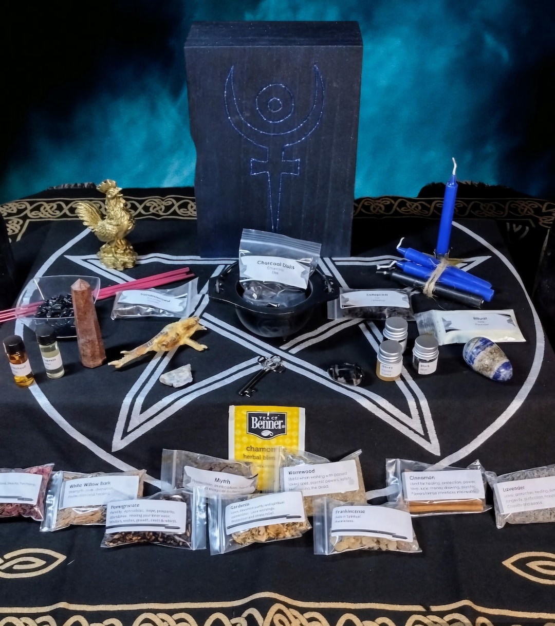 HADES Altar. EVERYTHING You Need!!! - Etsy UK