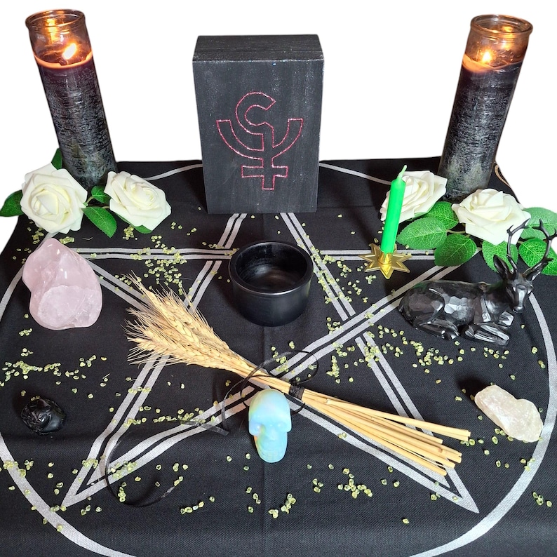 PERSEPHONE Altar. EVERYTHING You Need!!! - Etsy