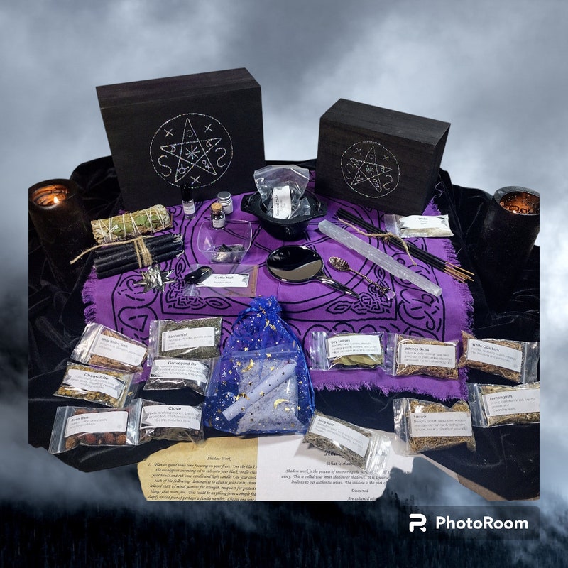 Witchcraft Starter Kit - Etsy