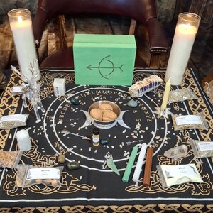ARTEMIS Altar, EVERYTHING You Need!!! - Etsy