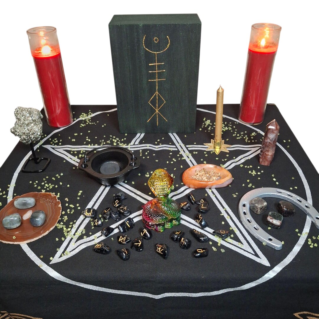 LOKI Altar. EVERYTHING You Need!!! - Etsy