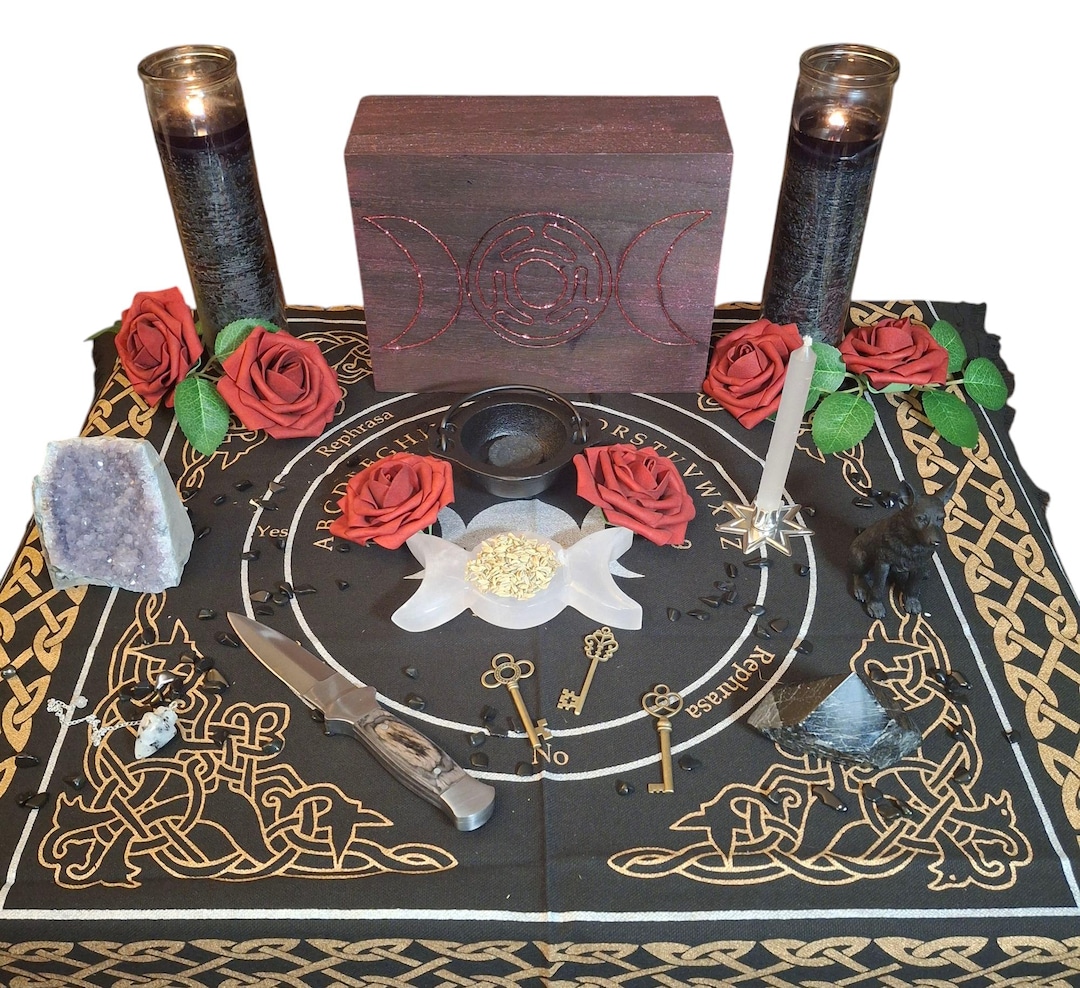 HECATE Altar. EVERYTHING You Need!!! - Etsy