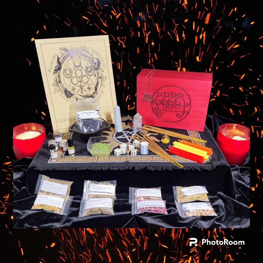King Paimon, King Paimon Altar Kit, King Paimon Altar Set, King Paimon ...