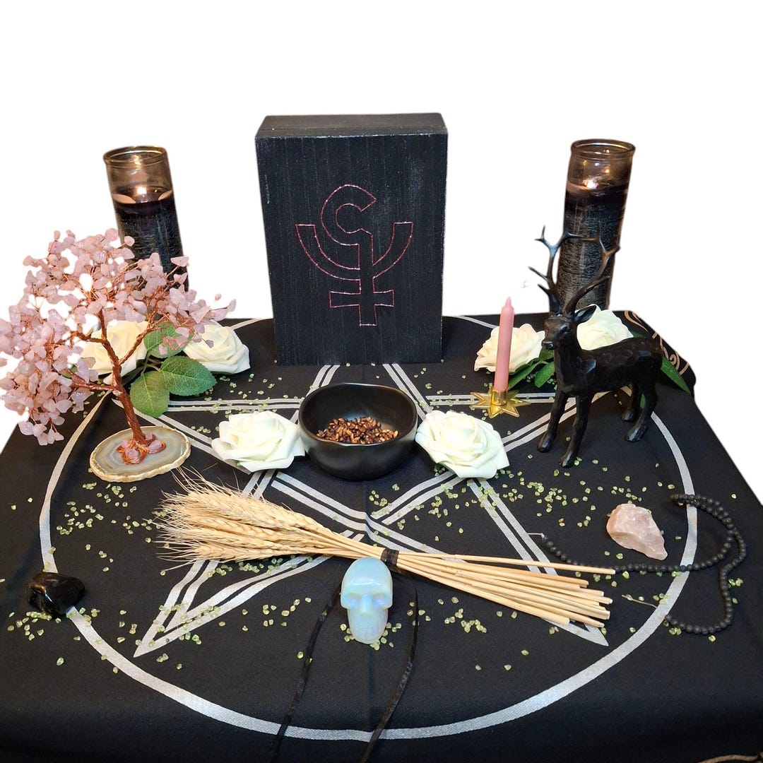 PERSEPHONE Altar. EVERYTHING You Need!!! - Etsy