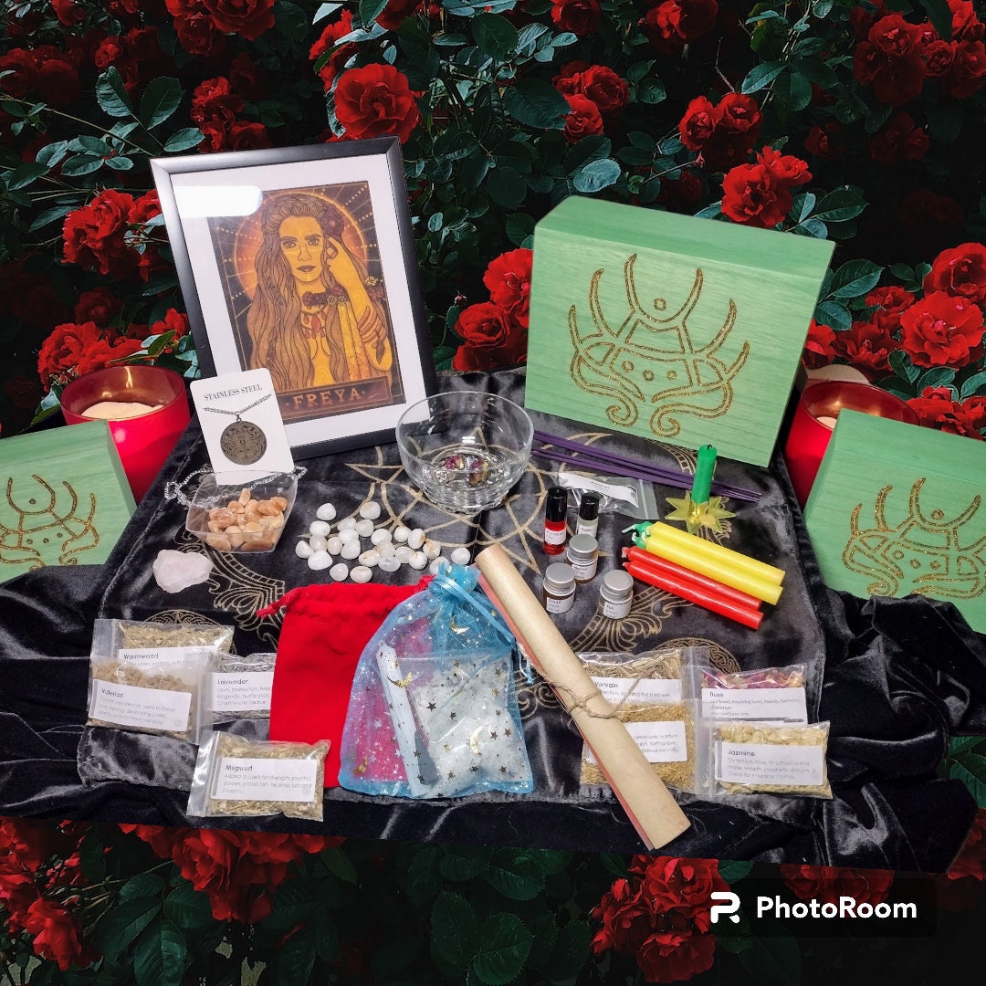 Freya Altar Kit - Etsy