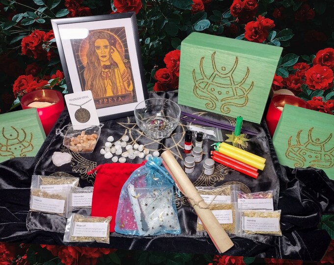 Freya Prayer Card - Etsy