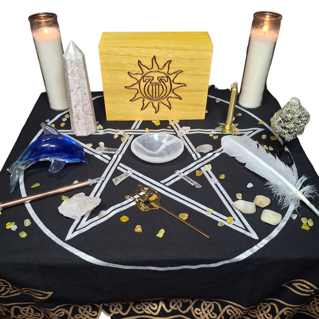 APOLLO Altar. EVERYTHING You Need!!! - Etsy