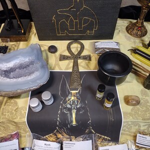 Anubis Altar Kit - Etsy