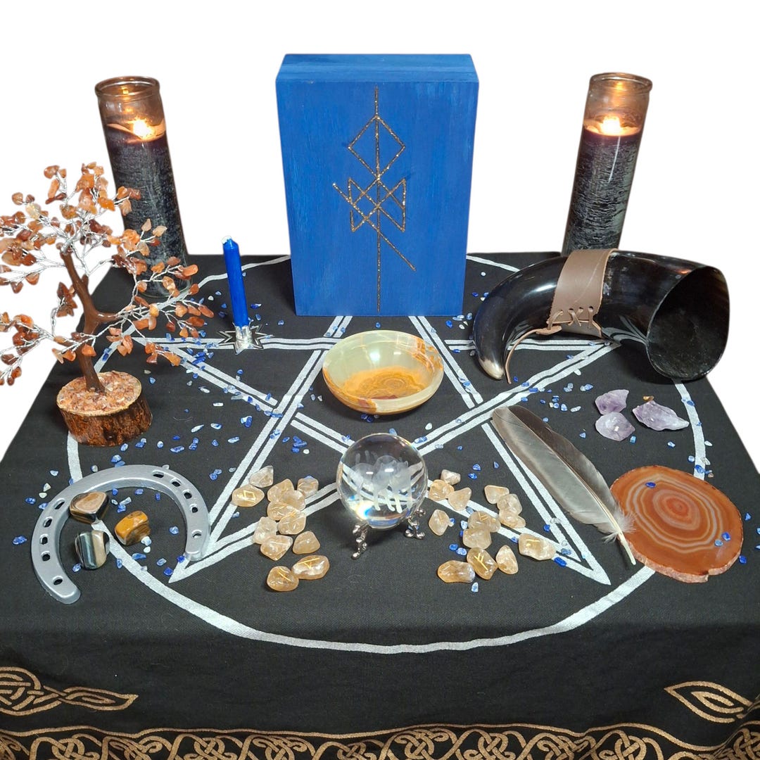 ODIN Altar. EVERYTHING You Need!!! - Etsy