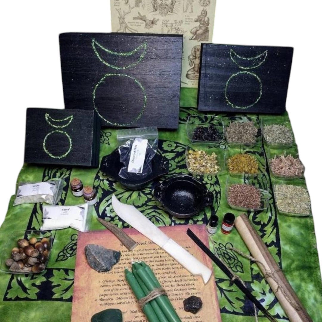 CERNUNNOS Altar Kit - Etsy