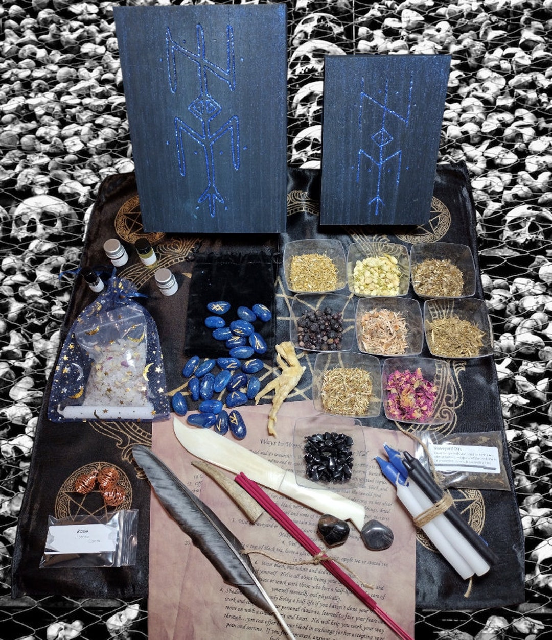 Hel Altar Kit - Etsy