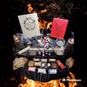 Lucifer, Lucifer Altar Kit, Lucifer Altar Set, Lucifer Altar Box, Ways ...