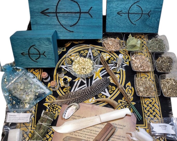 Goddess Artemis Altar Collection Anita Apothecary, Artemis Oil, Goddess ...