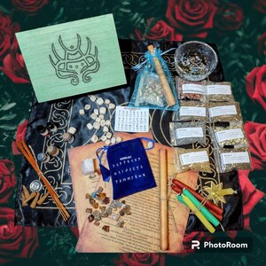 Freya Altar Kit - Etsy