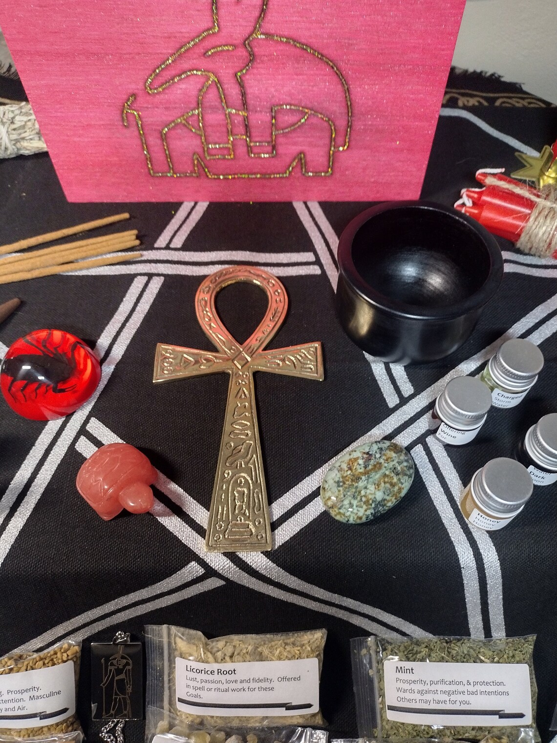 SET Altar Kit - Etsy
