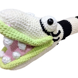 Nightmare Before Christmas Inspired Crochet Snake-huge!!!!!!, Horror ...