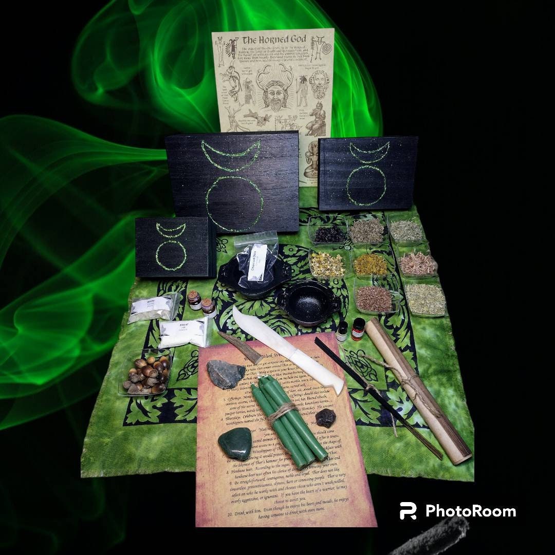 Cernunnos Altar Kit - Etsy