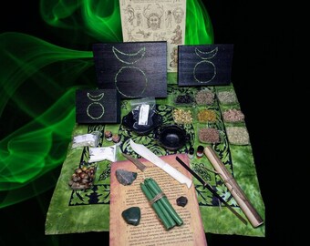 Cernunnos Altar Box Altar Box - Etsy