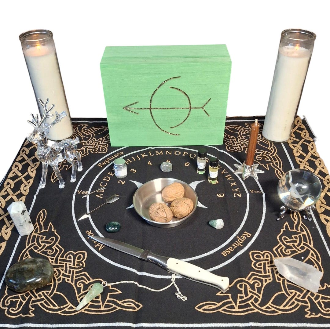 ARTEMIS Altar, EVERYTHING You Need!!! - Etsy